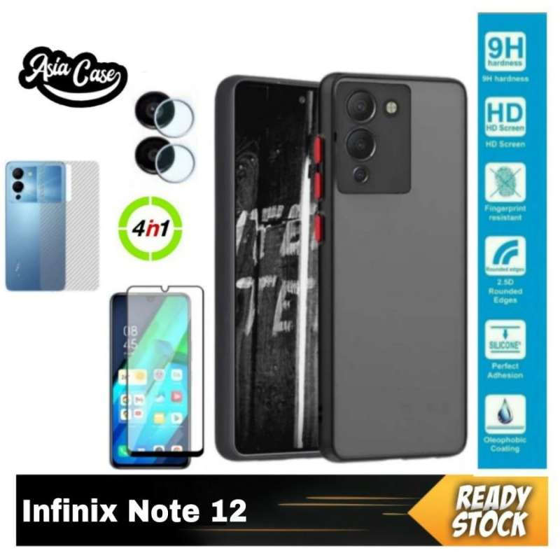 Jual Infinix Note 12 Tempered Spesifikasi Original, Murah & Diskon ...