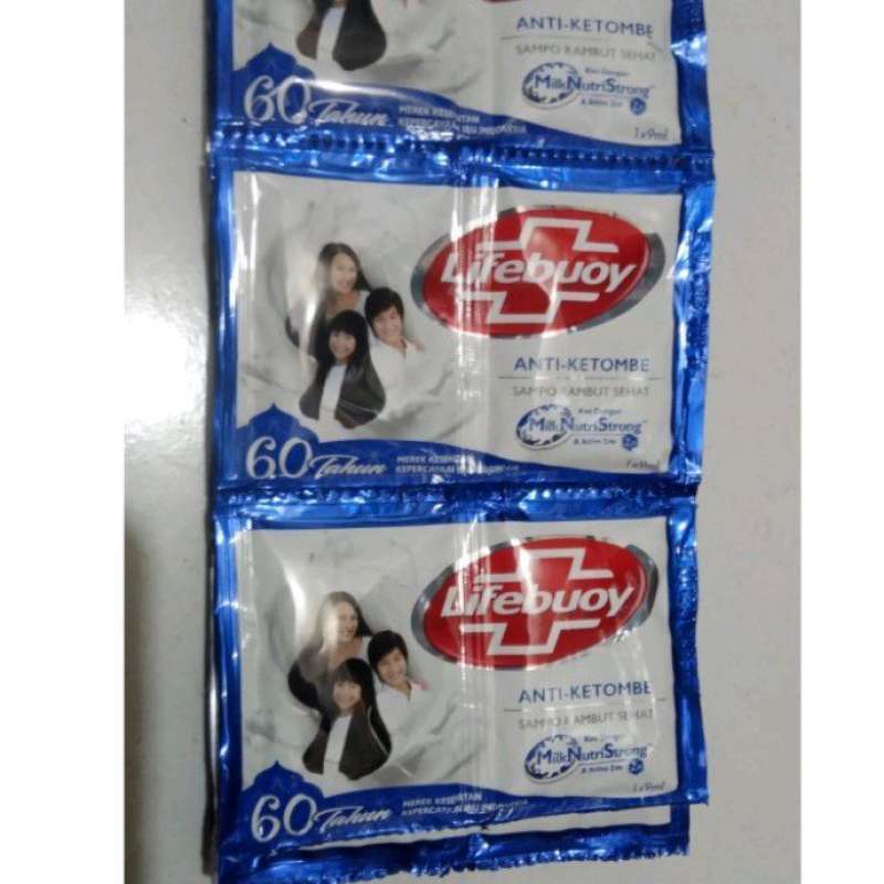 Jual Lifebuoy Lifeboy Shampo Sachet 1 Renceng isi 12 Pcs di Seller ...