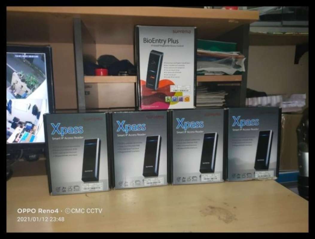 Jual Reader Suprema Xpass Mifare 13,56 Mhz Original Best Seller Di Seller Eudora - Cilandak ...
