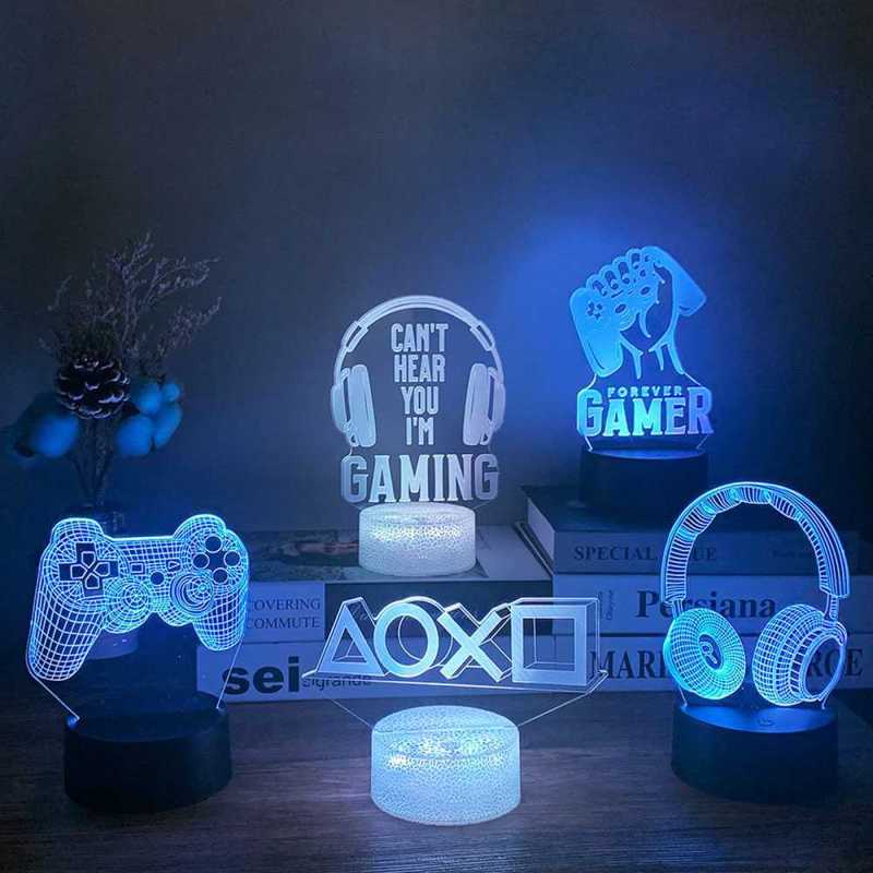 Jual Glo - Ouio Lampu 3d Rgb Led Transparan Design Night Light I'm ...