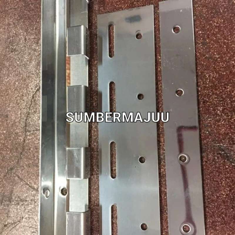 Jual Hanger Pvc Curtain / Bracket Pvc Curtain Stainless di Seller ...