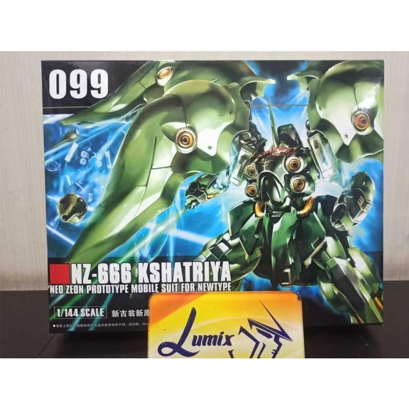 Jual DABAN HGUC 1/144 NZ-666 Kshatriya - 099 HG Gundam bkn Bandai di ...