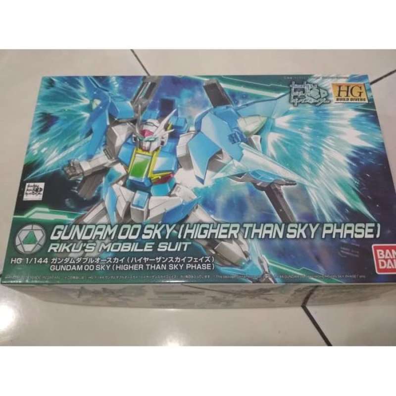 Jual HGBD 1/144 Gundam 00 Sky Higher Than Phase - Bandai HG Build Diver OO di Seller LumixJr ...