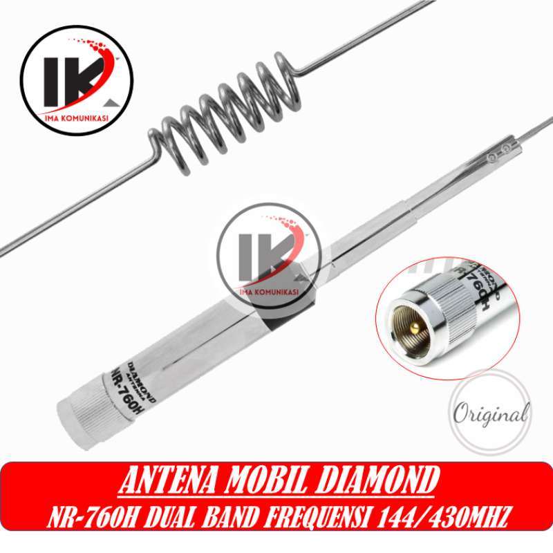 Jual Antena Mobil Diamond Nr-760h - 144 / 430mhz Mobil Antenna Di Seller Ima Communication ...