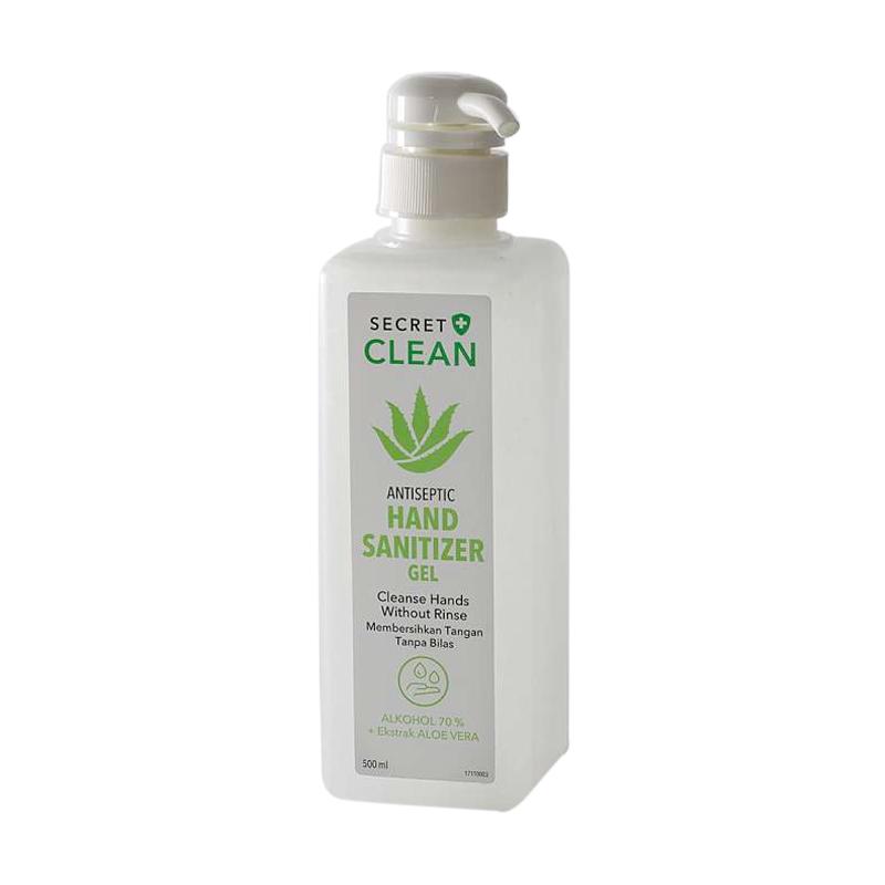 Jual Secret Clean Hand Sanitizer Gel [500 Ml] Di Seller Megah Sakti ...