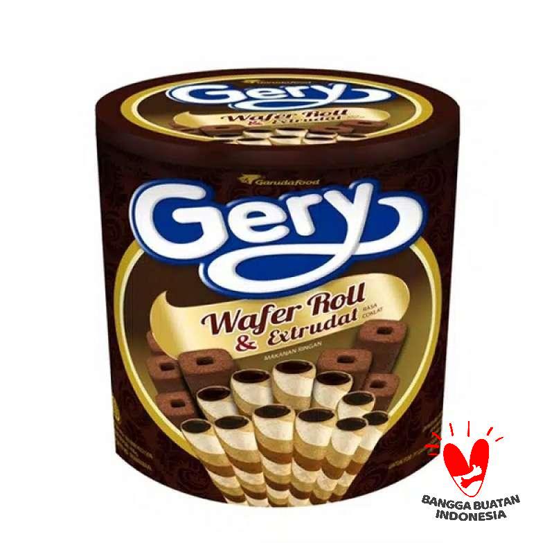 Jual GarudaFood Gery Wafer Roll & Ekstrudat [380 gr] di Seller Tambah ...