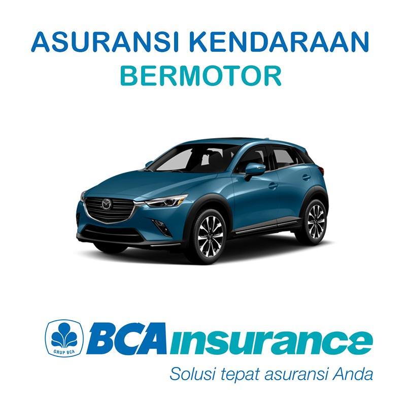 Jual BCA Insurance Asuransi Kendaraan Bermotor Mobil Mazda CX-3 GT [TLO ...