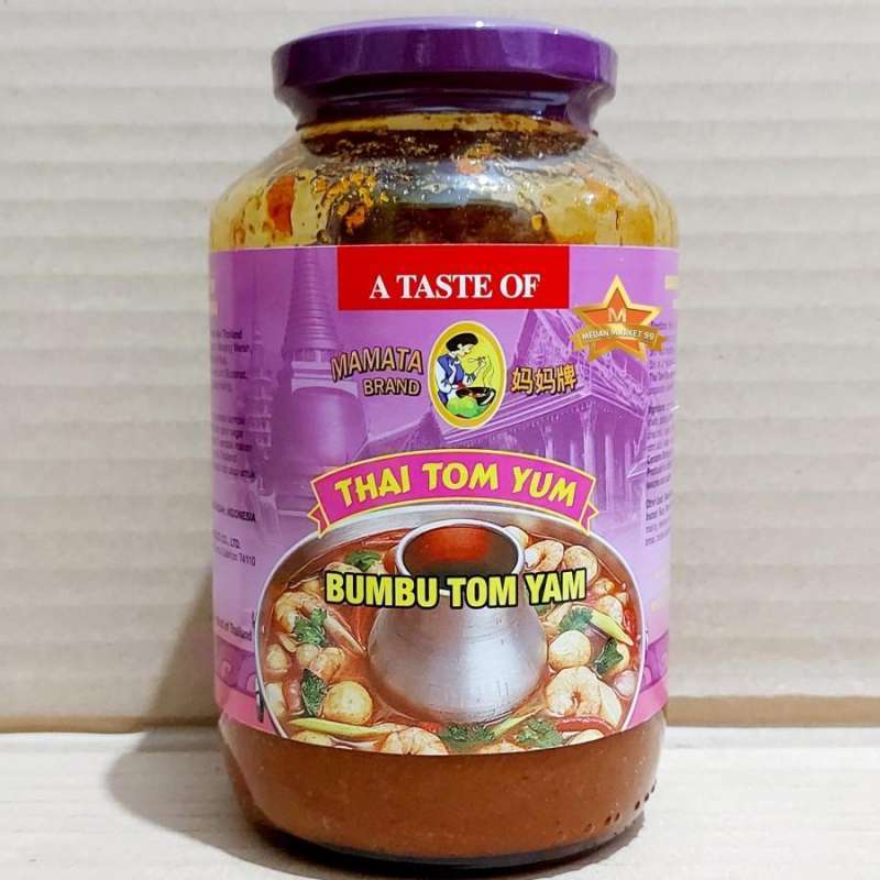 Jual Bumbu Tom Yam Import Thailand | Saus Tom Yam| Sauce| Tom Yum ...