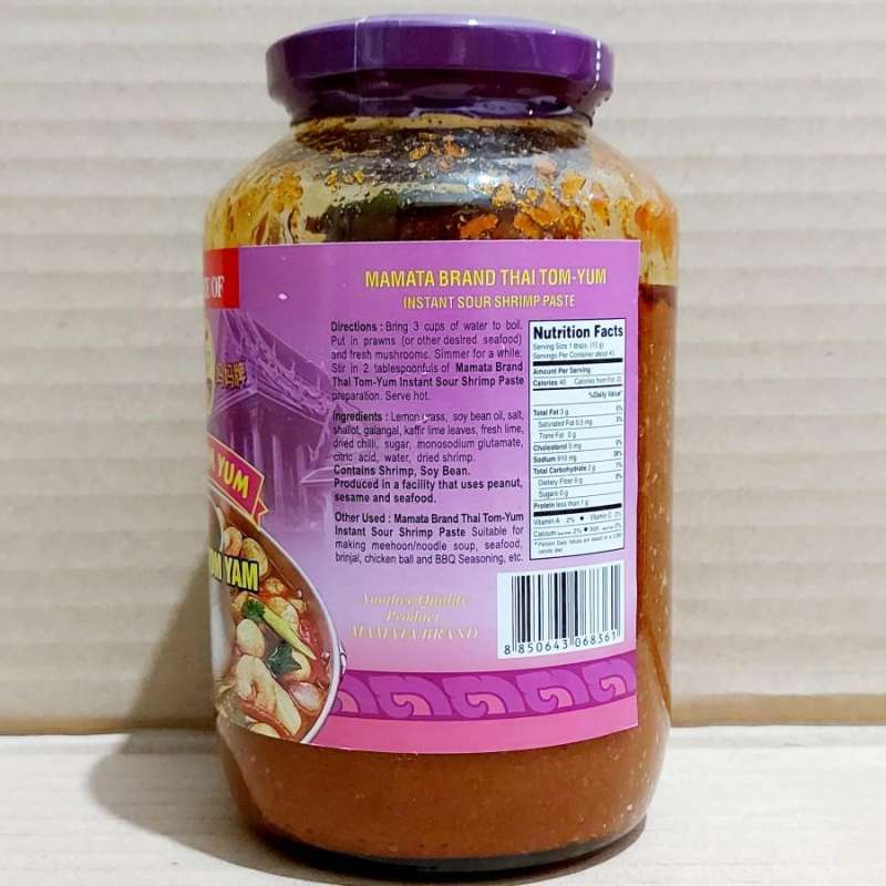 Jual Bumbu Tom Yam Import Thailand | Saus Tom Yam| Sauce| Tom Yum ...