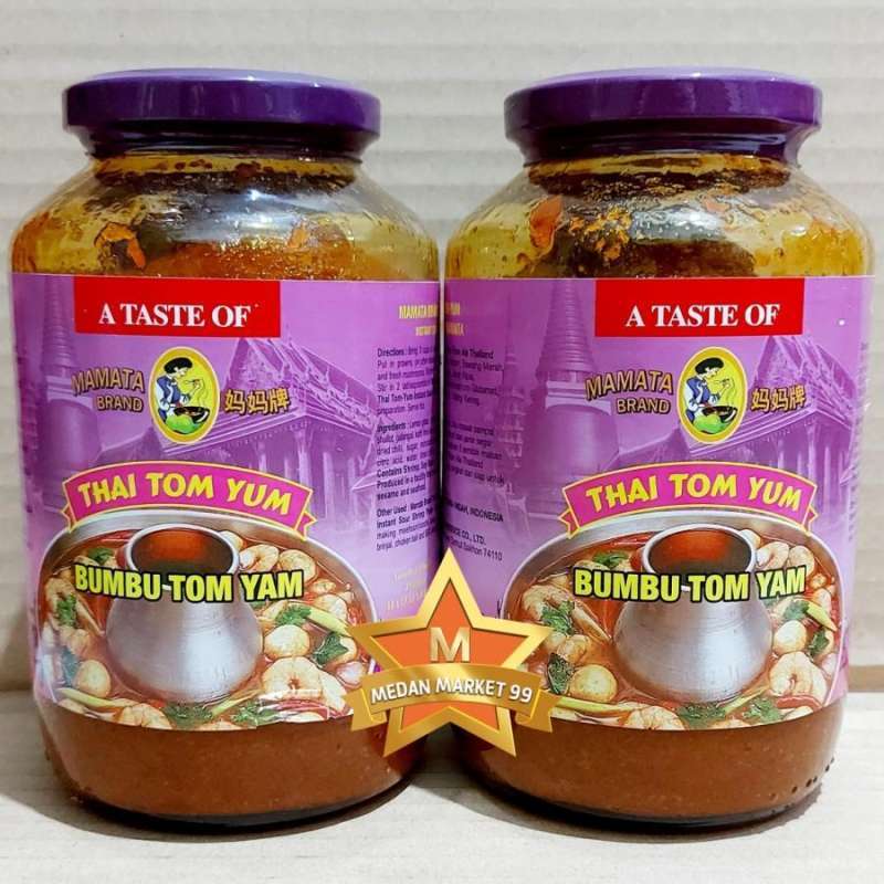 Jual Bumbu Tom Yam Import Thailand | Saus Tom Yam| Sauce| Tom Yum ...