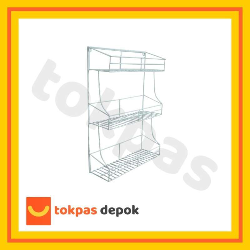 Promo Rak Bumbu 3 Susun / Rak Gantung 3 Susun Miami Delimastar Diskon 9% di Seller DH_Grub ...
