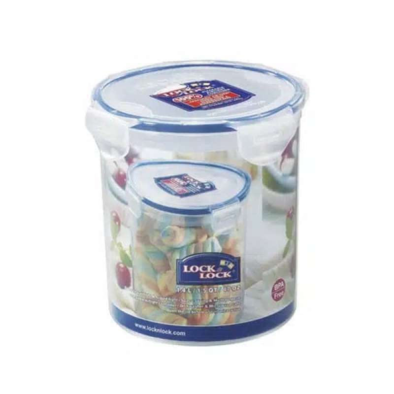 Jual Free Ongkir Lock N Lock & Lock Hpl933b - Round Tall Container 1.4l ...
