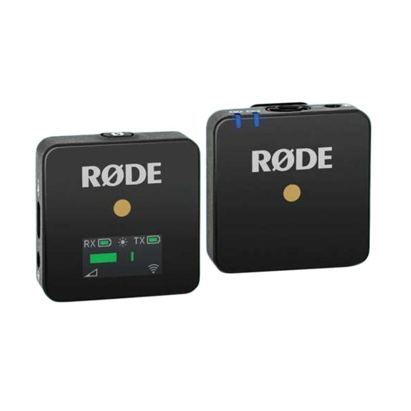 Jual Rode Wireless Microphone System Video Camera Smartphone Wireless ...