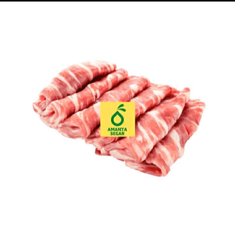 Jual Daging Sapi Shabu Slice A Beef 250gr Halal Bogor di Seller Amanta ...