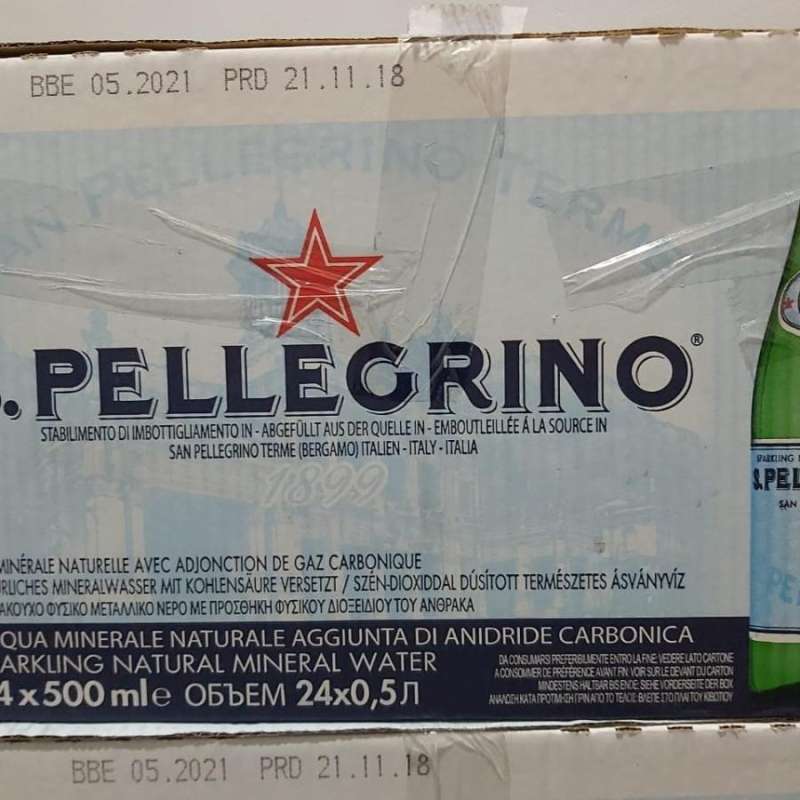 Jual San Pellegrino Sparkling Water 500ml X 24 Btl Di Seller Cahaya Grocery - Pluit, Kota ...