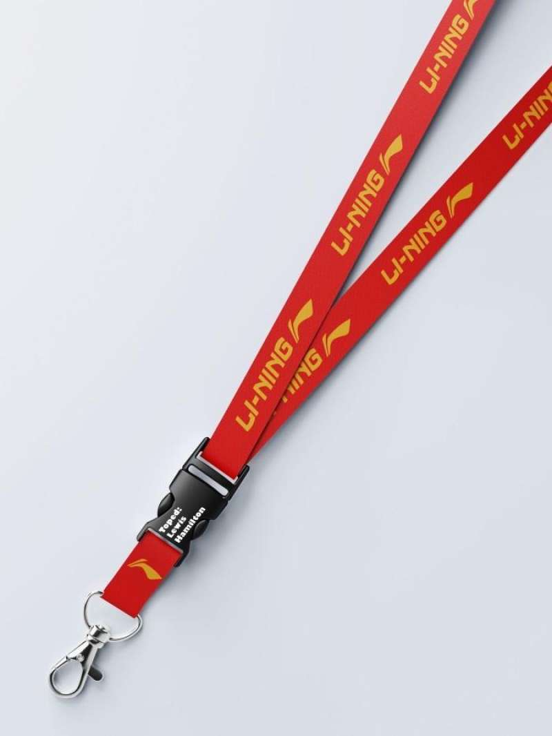 Jual Lanyard Lining Li Ning Bulutangkis Badminton Bisa Satuan Custom di ...