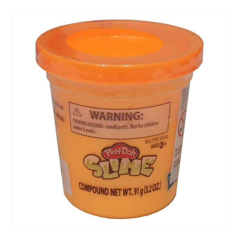 Jual Playdoh Slime Single Can 3.2 OZ Orange 91 G Play Doh Original ...