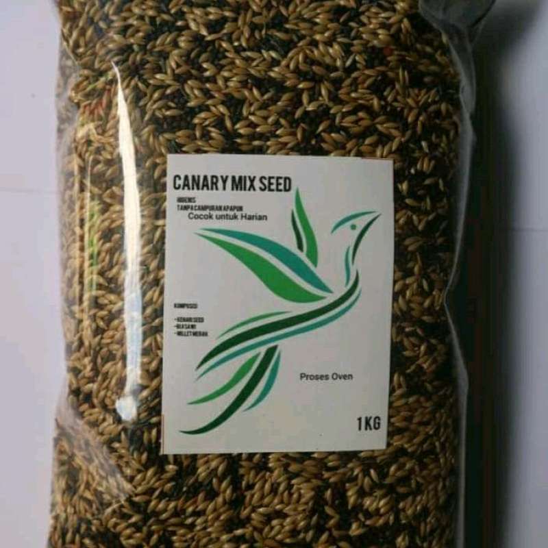 Jual pakan kenari oven harian 1kg original di Seller Alfanpakanburung ...