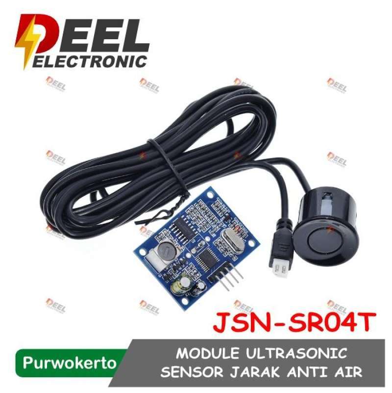 Jual MODULE SENSOR ULTRASONIC WATERPROOF JSN-SR04T SENSOR JARAK ANTI ... Jual MODULE SENSOR ULTRASONIC WATERPROOF JSN-SR04T SENSOR JARAK ANTI ...