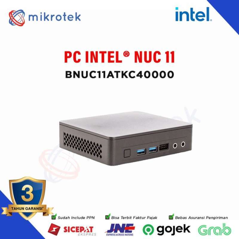 Jual Pc Intel® Nuc 11 Essential Kit Celeron N5105 Mini Pc ...