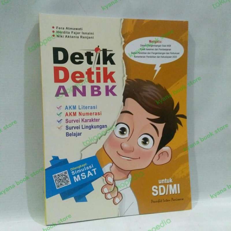 Jual Buku Detik Detik Asesmen Nasional Original Harga Termurah Maret ...