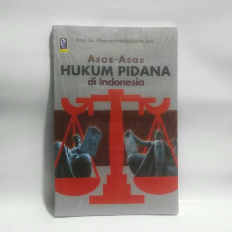 Jual Buku Asas Asas Hukum Pidana di Seller Kyana Book Store - Kota ...