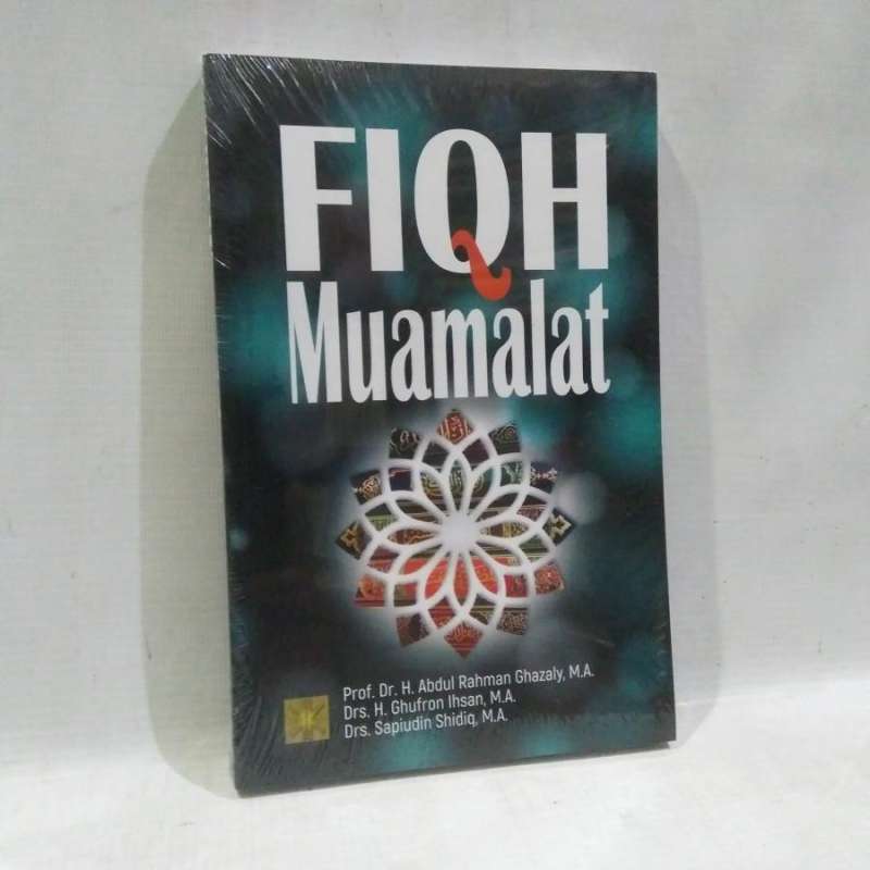 Jual Buku Fiqih Muamalah - Prof. Abdul Rahman Ghazali di Seller Kyana ...