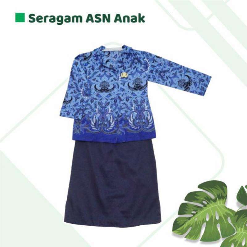 Jual Seragam ASN Anak (BOY & GIRL) | Seragam Pegawai Negeri Anak ...