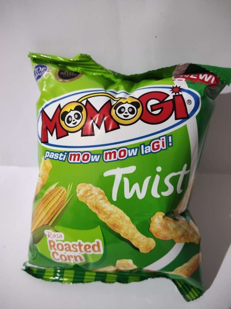 Jual Momogi Chiki Twist Corn ISI 5 Pcs di Seller Haikal12 - Lebak Wangi ...