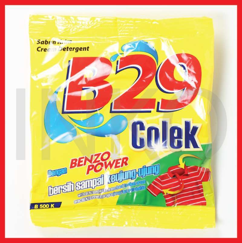 Jual B29 B500K SABUN COLEK PINTAR DENGAN BENZO POWDER 188GR di Seller ...
