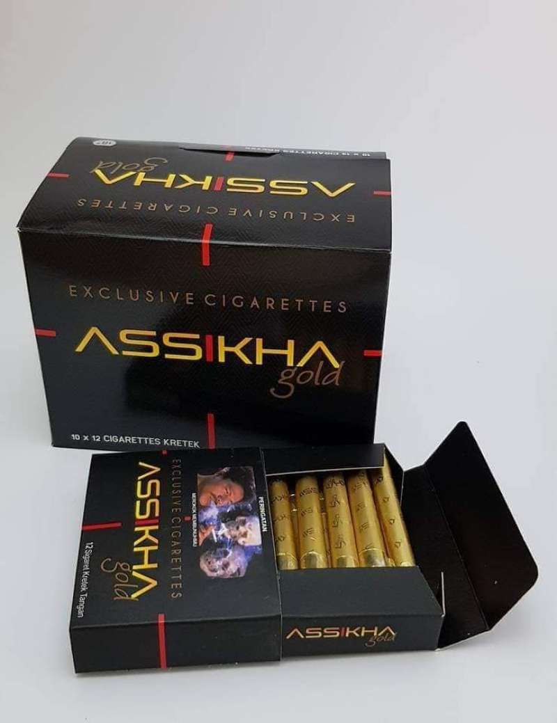 Jual Assikha Gold Rokok Kretek Rempah Herbal Rempah Nusantara Jamu ...
