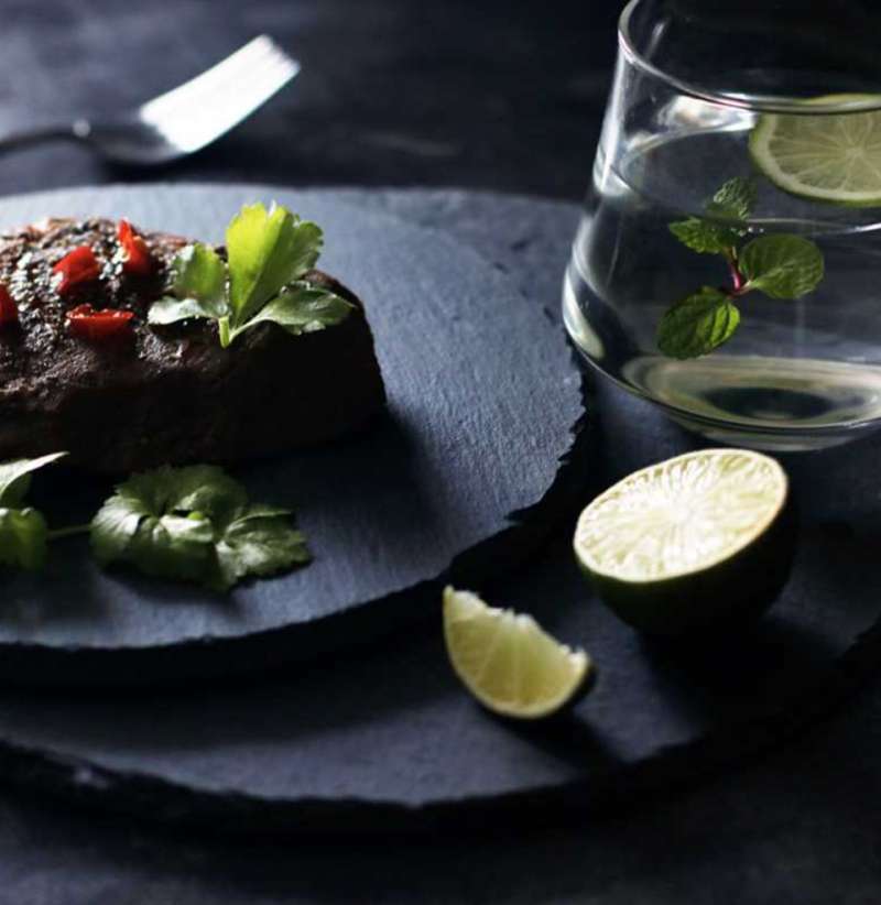 Jual Titan Western Steak Dish Plate (piring Batu Makan Steak) Di Seller ...