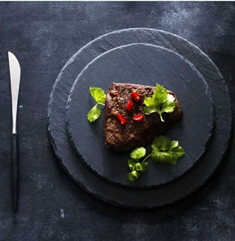 Jual Titan Western Steak Dish Plate (piring Batu Makan Steak) Di Seller ...