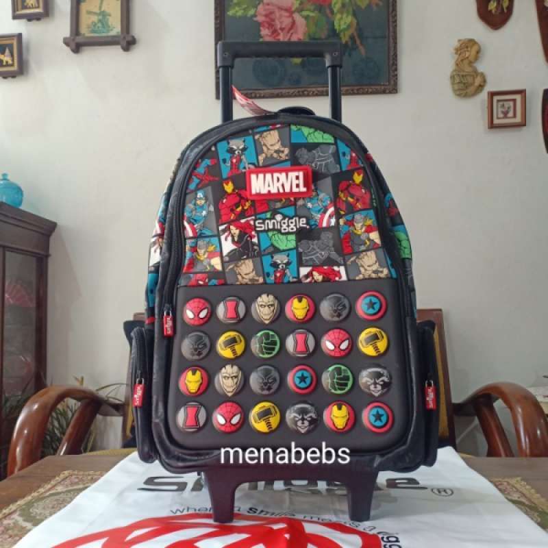 Promo Smiggle Trolley Marvel Diskon 15% di Seller Seung store ...