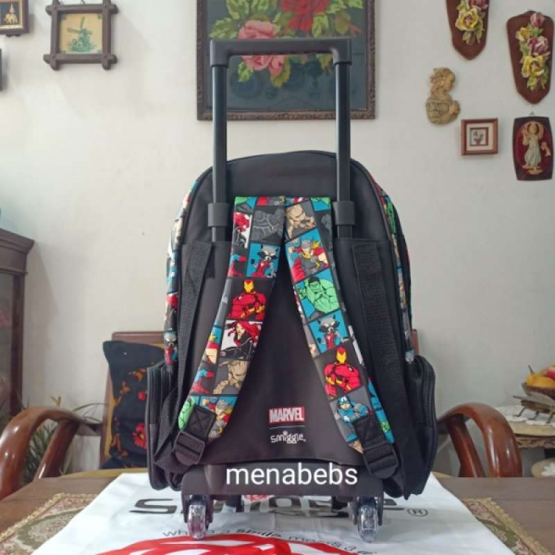 Promo Smiggle Trolley Marvel Diskon 15% di Seller Seung store ...