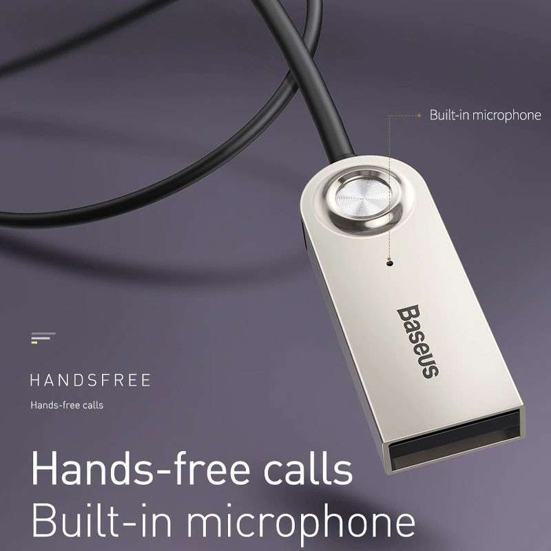 Promo Baseus Transmitter Wireless Bluetooth Receiver Adapter Diskon 37% ...