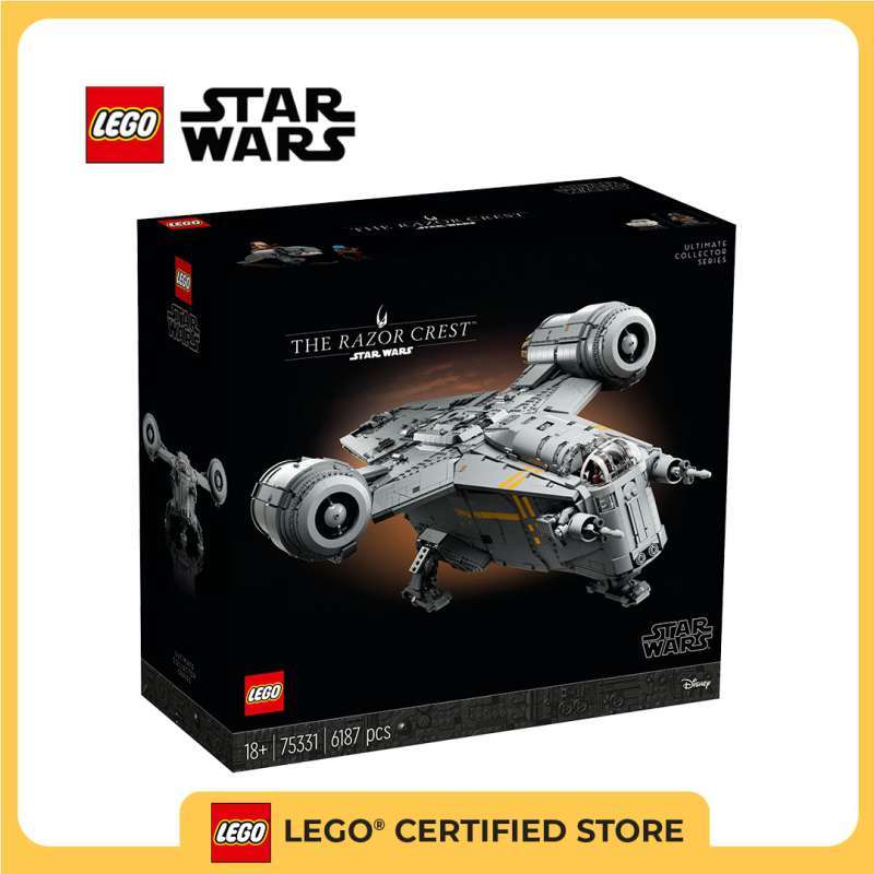 Jual LEGO 75331 STAR WARS TM The Razor Crest™ di Seller BricksID ...