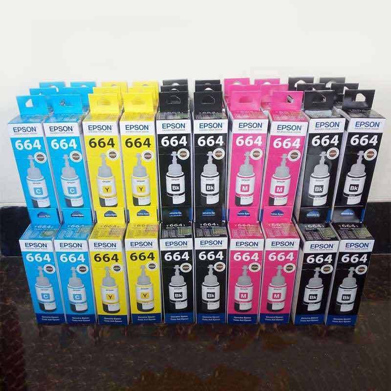 Promo Epson T664 Tinta Printer - Biru Diskon 10% di Seller LancarJaya ...