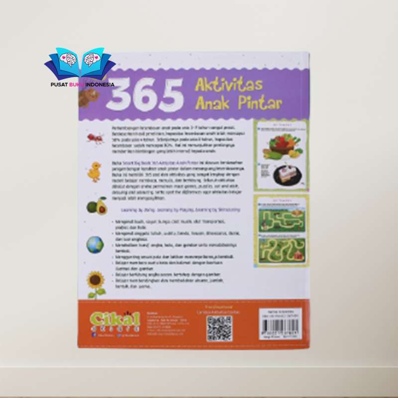 Jual Buku Aktivitas Anak Belajar Smart Big Book 365 Aktivitas Membaca ... Jual Buku Aktivitas Anak Belajar Smart Big Book 365 Aktivitas Membaca ...