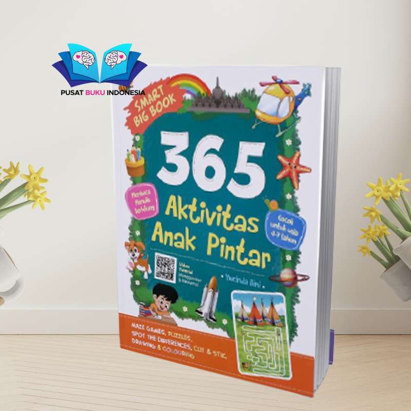 Jual BUKU AKTIVITAS ANAK BELAJAR SMART BIG BOOK 365 AKTIVITAS MEMBACA ... Jual BUKU AKTIVITAS ANAK BELAJAR SMART BIG BOOK 365 AKTIVITAS MEMBACA ...