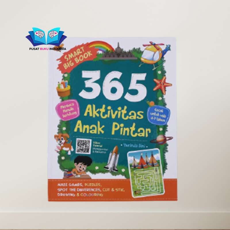 Jual Buku Aktivitas Anak Belajar Smart Big Book 365 Aktivitas Membaca ... Jual Buku Aktivitas Anak Belajar Smart Big Book 365 Aktivitas Membaca ...