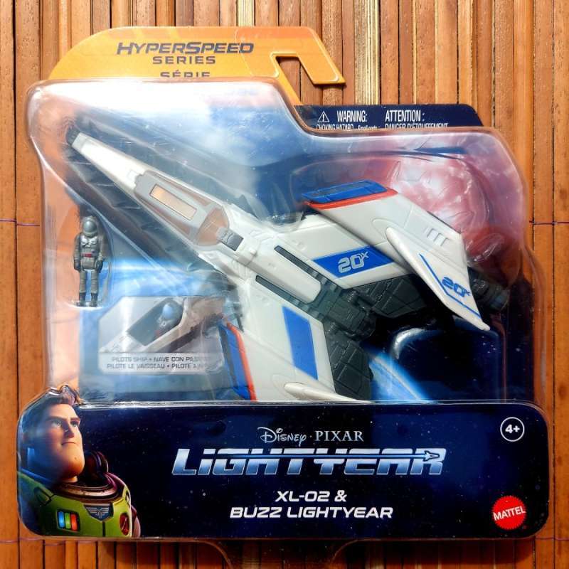 Jual DISNEY PIXAR BUZZ LIGHTYEAR HYPERSPEED XL-02 & BUZZ LIGHTYEAR ...
