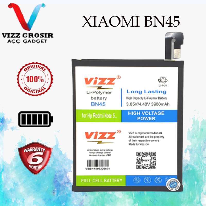 Jual Batre Xiaomi Redmi Note 5 Double Power Spesifikasi Original, Murah ...