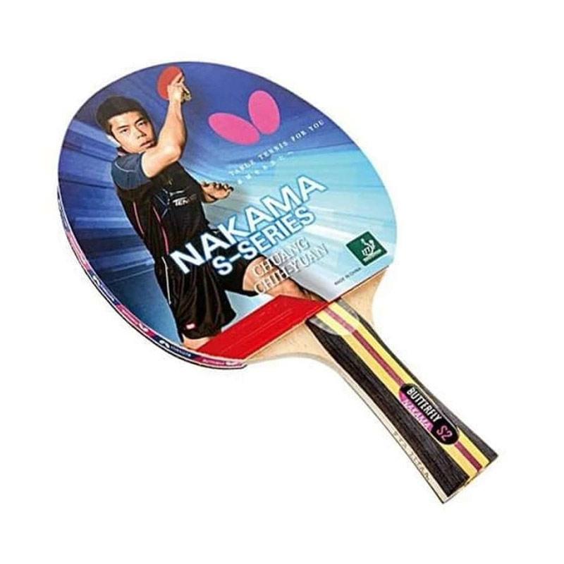 Jual Butterfly Nakama S2 Raket Tenis Meja di Seller Sun Tech - Kapuk ...