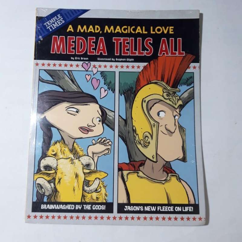 Jual buku import Temple time cyclops, Medusa, Pandora, dan medea - Medea di Seller Movie and ...