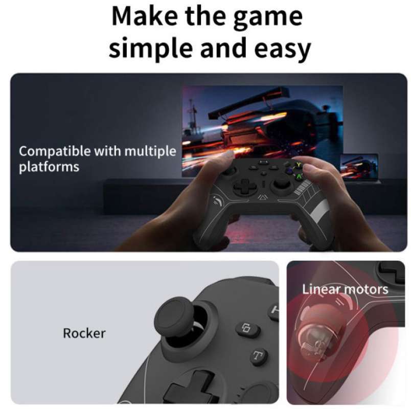 Jual Lf-x006 Lucky Fox Controller Stik Wireless For Xbox Series / Pc ...