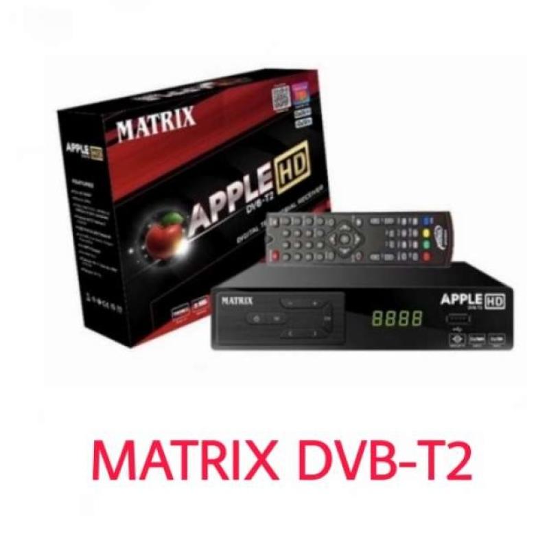 Jual Matrix Apple HD Set Top Box DVBT2 TV Digital di Seller AGEYO ...