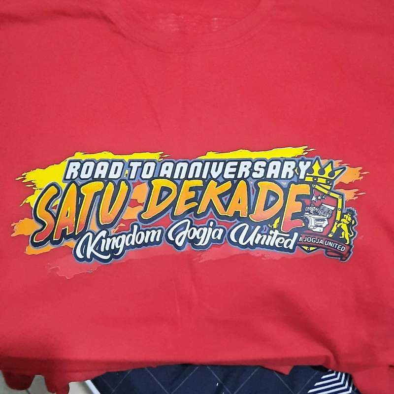 Jual Rx-king Kaos Anniversary Kingdom Jogja - Hitam L Di Seller D&d ... Jual Rx-king Kaos Anniversary Kingdom Jogja - Hitam L Di Seller D&d ...