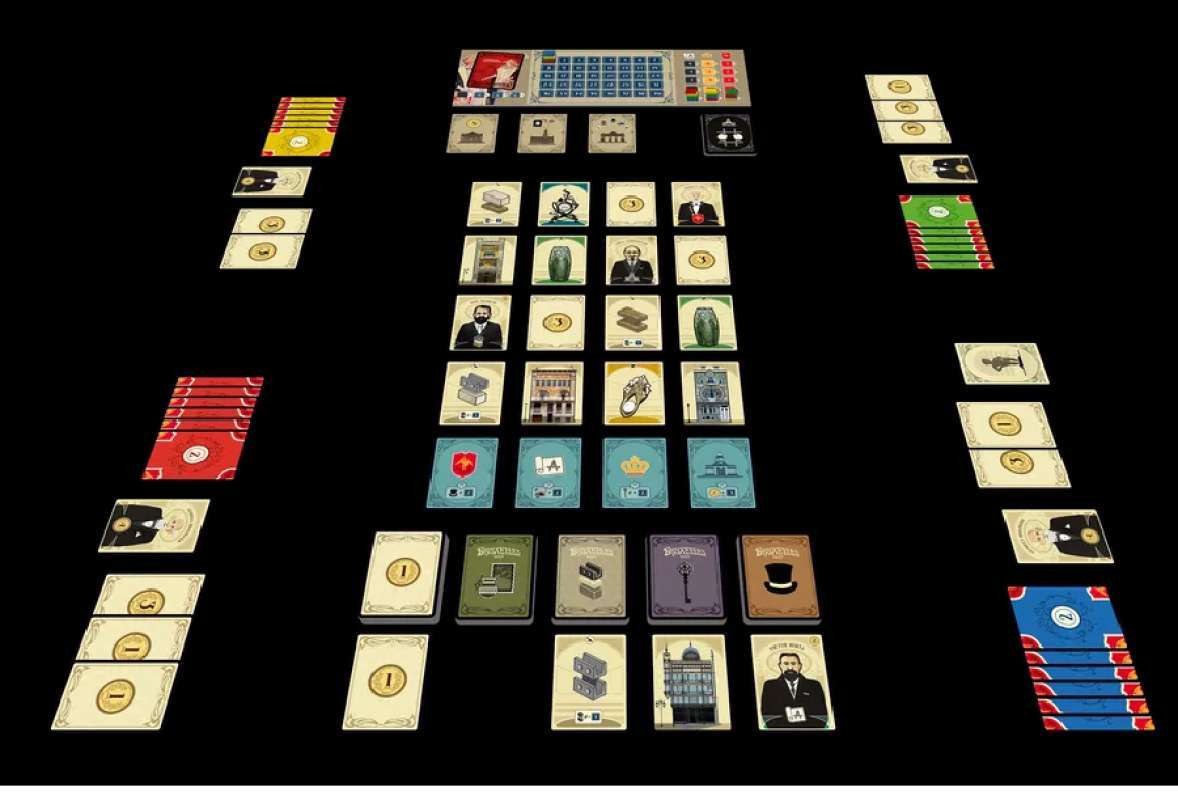 Jual Bruxelles 1897 Board Game Di Seller Monopolis Board Game Official ...