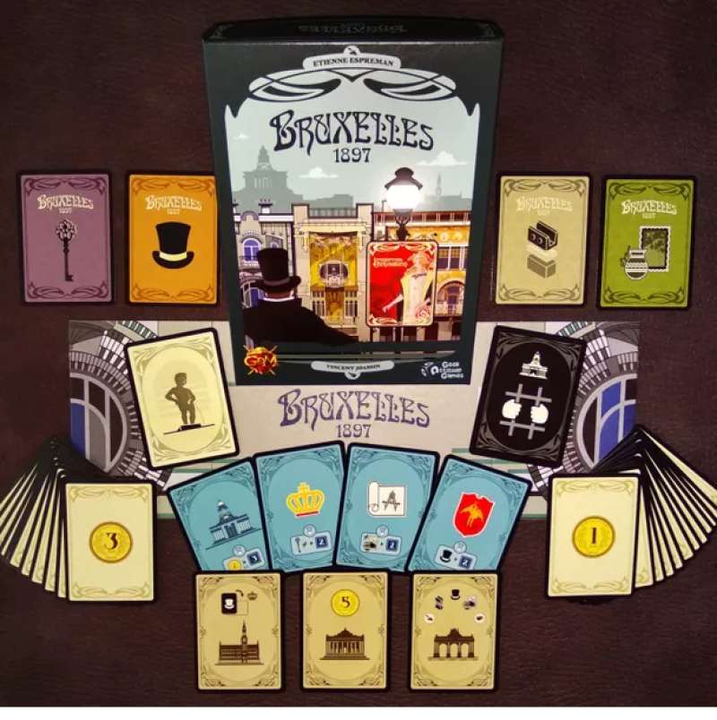 Jual Bruxelles 1897 Board Game Di Seller Monopolis Board Game Official ...